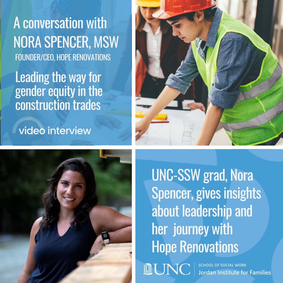 JIF Leadership Initiative: Video Conversation with Nora Spencer, MSW ...